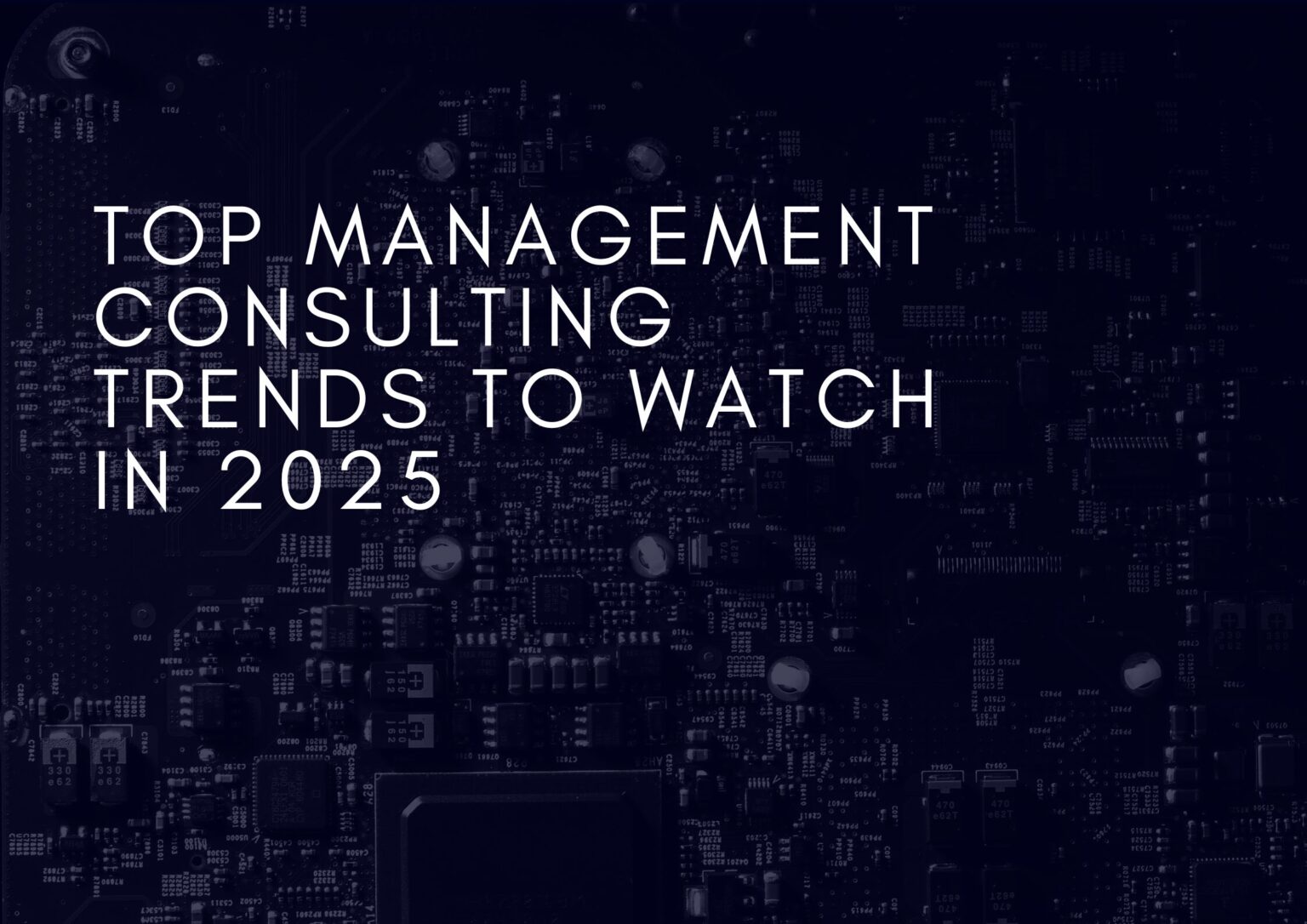 Top Management Consulting Trends to Watch in 2025 |AGP